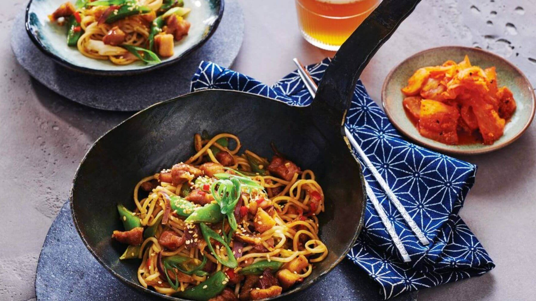 Recetas de wok y salteados | Kikkoman