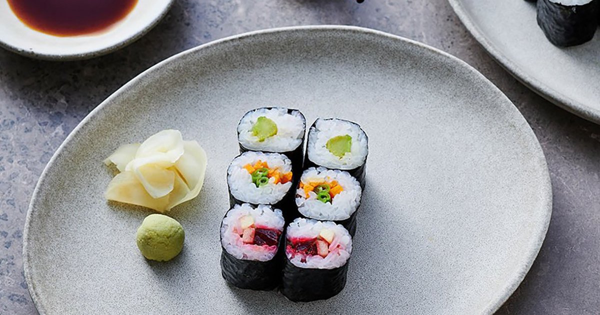 Sushi maki vegetariano: tres formas | Receta | Kikkoman