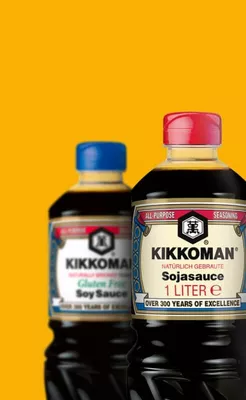 Kikkoman Salsa de Soja ecológica naturalmente fermentada | Kikkoman