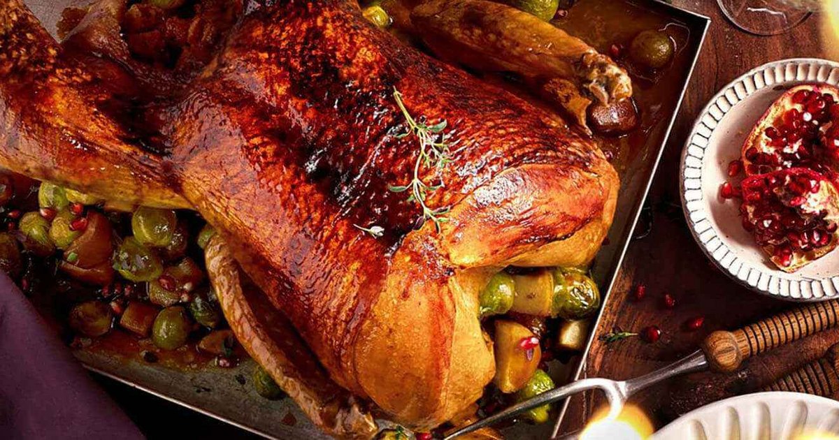 Pavo asado | Receta | Kikkoman