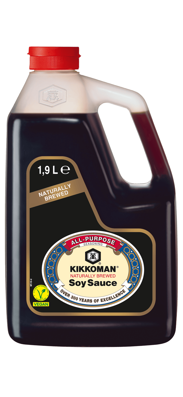 Shoyu | Salsa de soja vegana | Food service | Kikkoman